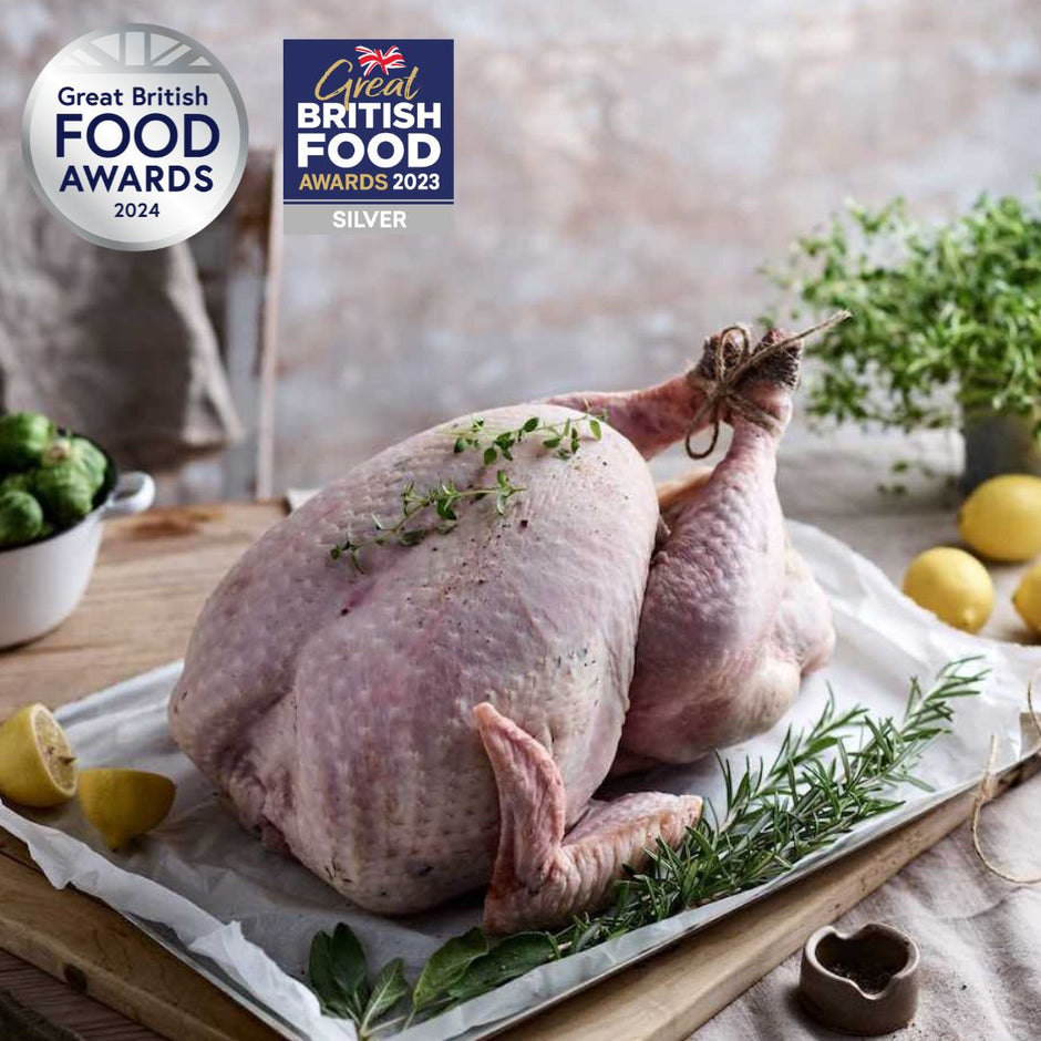 Free-Range & Outdoor Reared Turkey - Morton's Family Farm in Norwich ...
