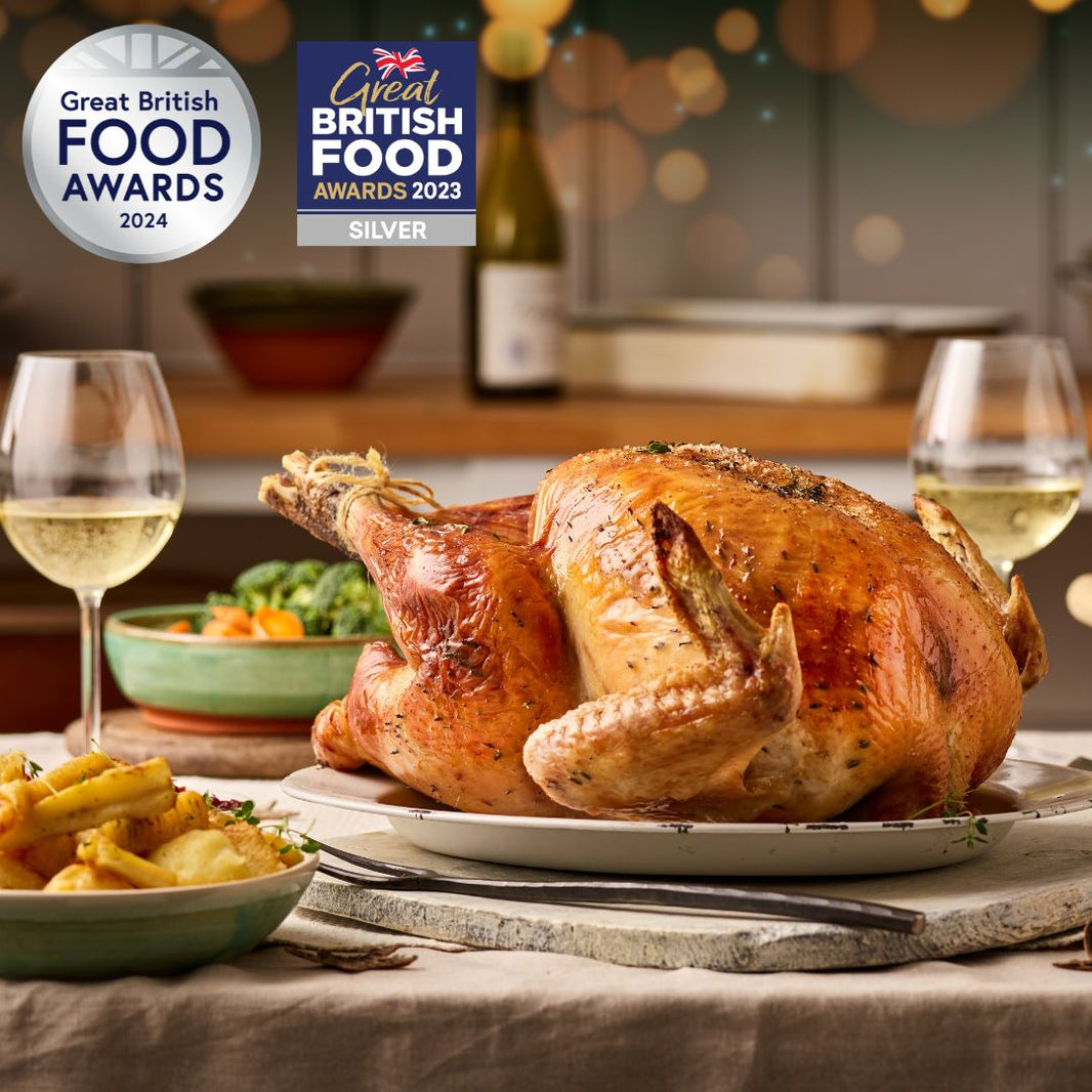 Free-Range & Outdoor Reared Turkey - Morton's Family Farm in Norwich ...