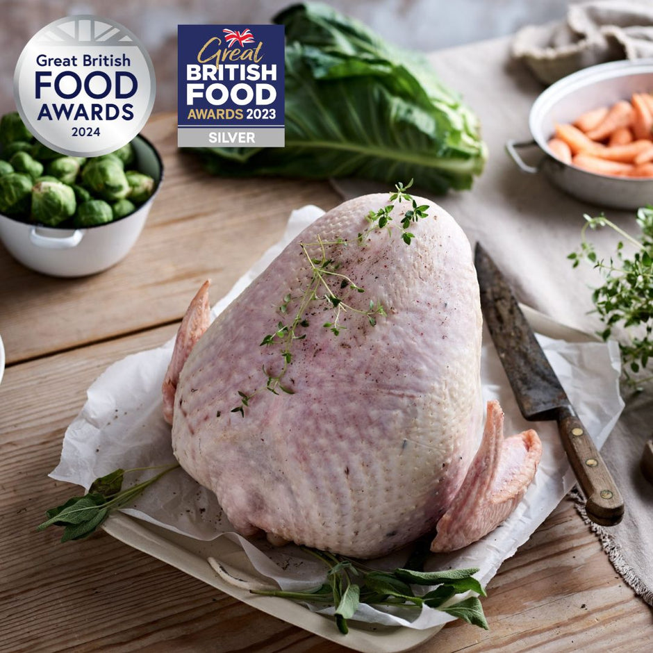 Free-Range & Outdoor Reared Turkey - Morton's Family Farm in Norwich ...